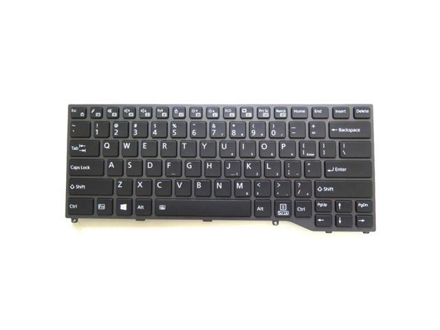 Click here for Backlit English US Keyboard For Fujitsu LifeBook Q... prices