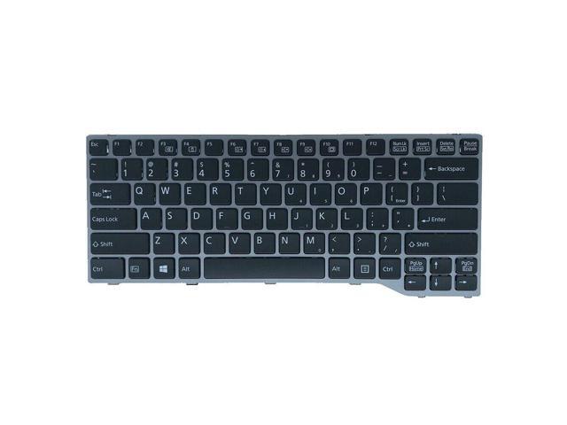 Click here for English US Keyboard For Fujitsu Q775 Q737 Q736 T72... prices
