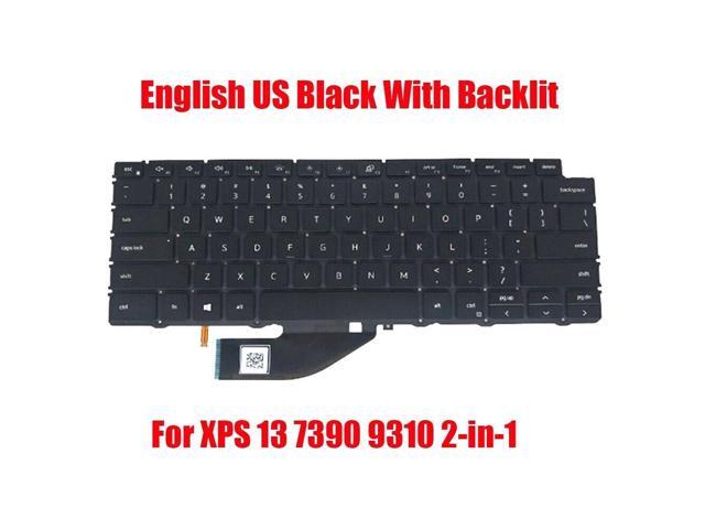 Click here for Backlit US Keyboard For DELL XPS 13 7390 9310 2-in... prices