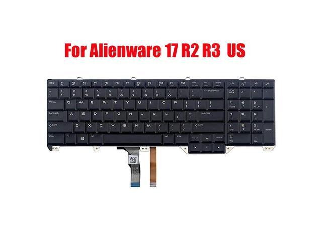 Click here for 02C6KH 2C6KH Laptop US Keyboard For DELL Alienware... prices
