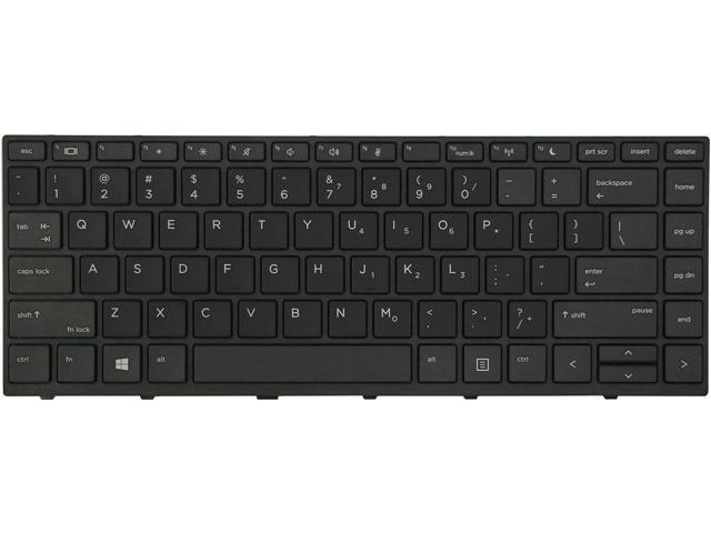 Click here for US No Backlight Keyboard for HP Probook 430 G5 / 4... prices