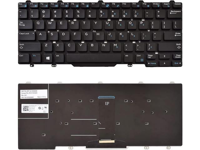 Click here for US Non-Backlit Keyboard for Dell P/N: MP-13L73US64... prices