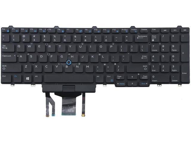 Click here for US Backlit Keyboard for Dell LatituDE 5580 5590 55... prices