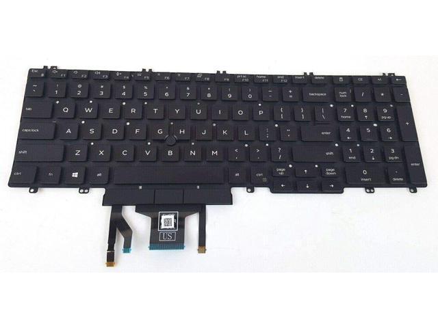 Click here for US Backlit Keyboard for Dell LatituDE 5500 5501 55... prices