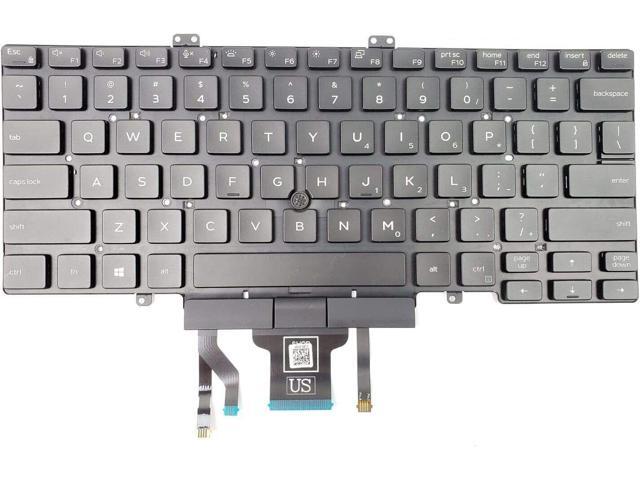 Click here for US Backlit Keyboard for Dell LatituDE 14 5400 5401... prices