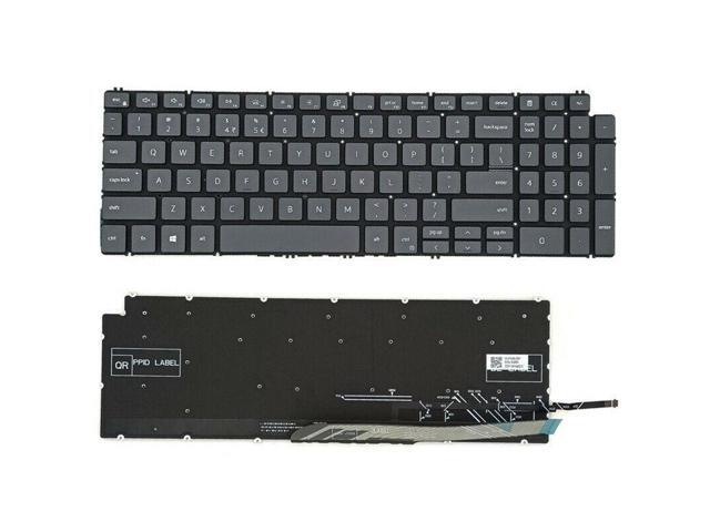 Click here for Black US Backlit Keyboard for Dell Inspiron P90F00... prices