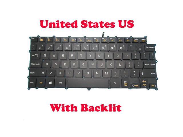 Click here for Laptop Backlit Keyboard For Gram 14 14T990 14TD990... prices