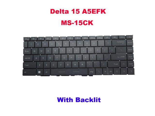 Click here for Laptop Backlit Keyboard For MSI Delta 15 Delta 15... prices