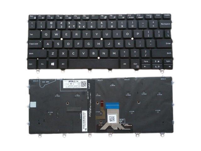 Click here for US Black Backlit Keyboard for Dell XPS 13 9365 2-i... prices