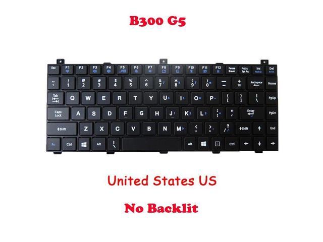 Click here for NO Backlit Keyboard For Getac B300 G5 NK5101-00000... prices