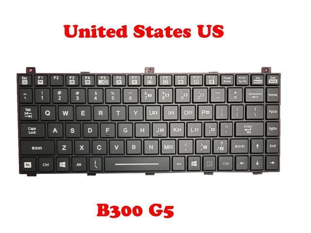 Click here for Laptop Backlit Keyboard For Getac B300 G5 United S... prices