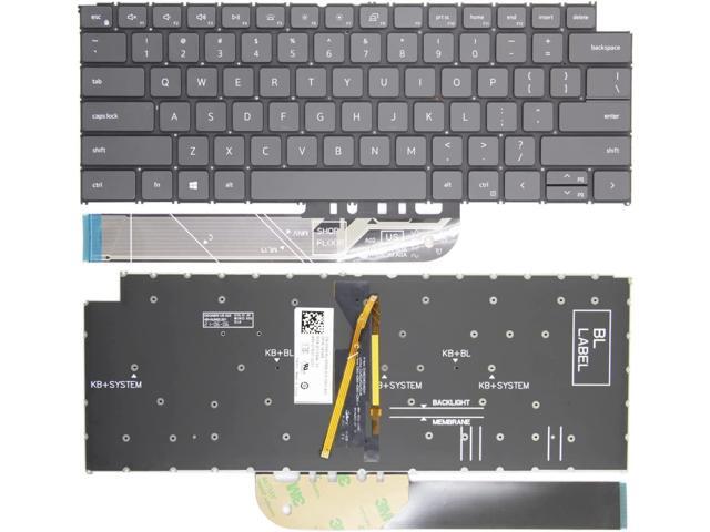 Click here for US Backlit Keyboard for Dell Inspiron 16 7620 2-in... prices