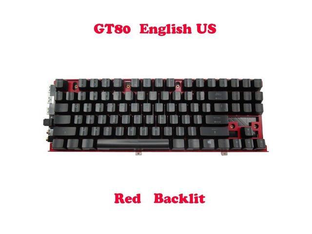 Click here for Red Backlit English Mechanical Keyboard For MSI GT... prices
