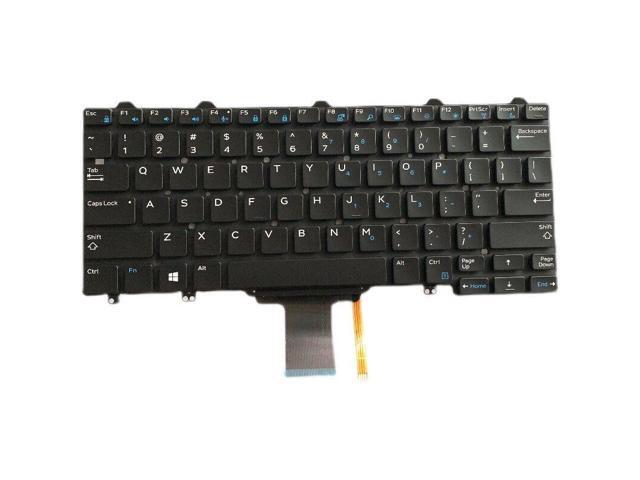 Click here for US Backlit Keyboard for Dell LatituDE E5270 E7270... prices