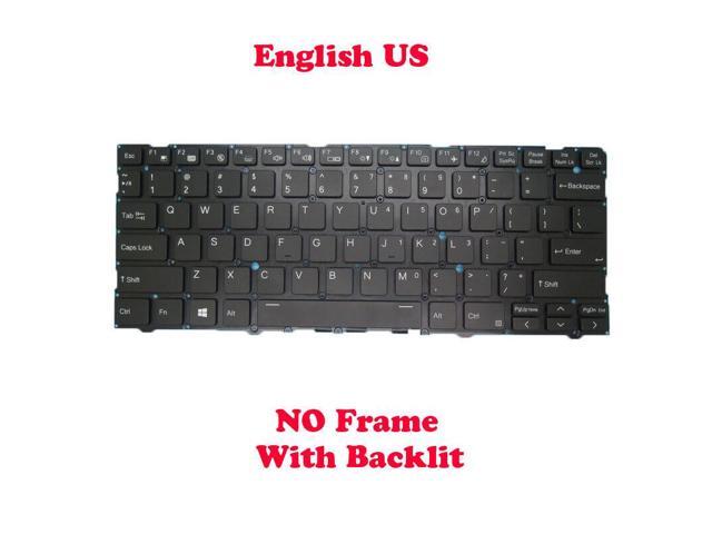 Click here for US Backlit Keyboard For CLEVO CVM19C33USJ430 6-80-... prices