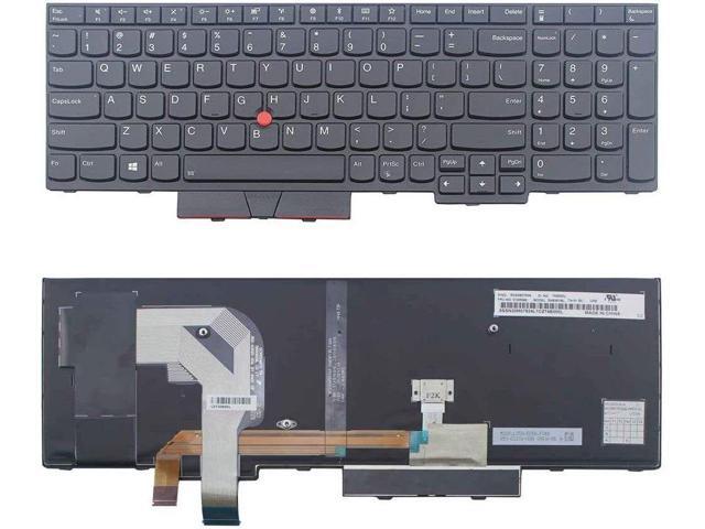 Click here for US Backlit Keyboard for Lenovo IBM ThinkPad P52S T... prices