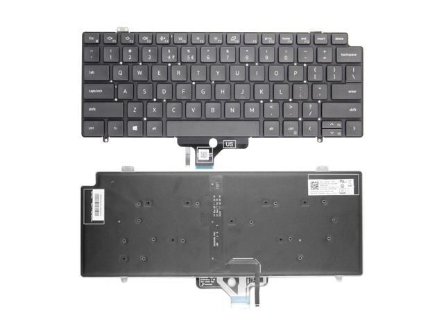 Click here for US Black Backlit Keyboard for Dell LatituDE 7410 1... prices