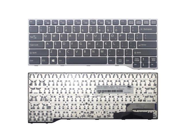 Click here for English US Keyboard For Fujitsu E544 E546 E547 E73... prices