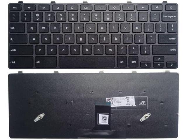 Click here for US Black Backlit Keyboard for Dell Chromebook 3400 prices