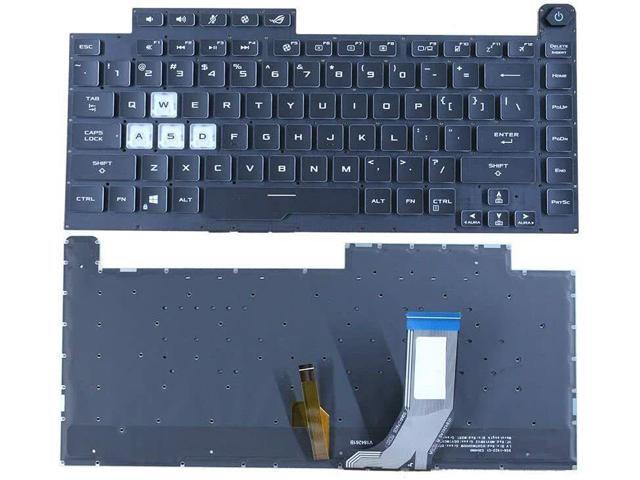 Click here for US Black Backlit Keyboard for ASUS Zephyrus GA401... prices