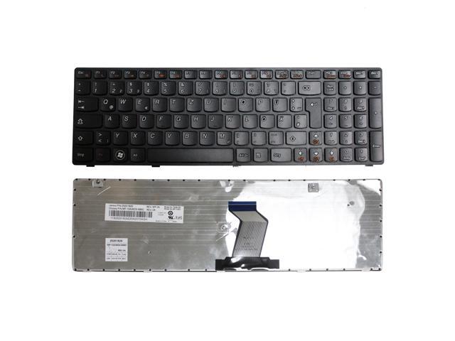 Click here for replacement keyboard for IBM Lenovo G580 German GR prices