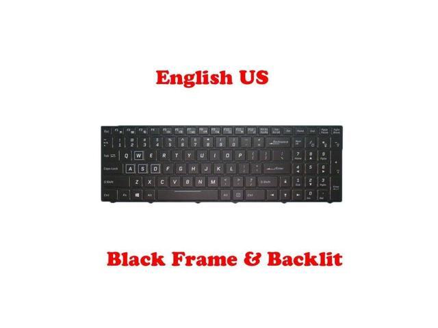 Click here for Backlit Keyboard For CLEVO N850 P950 CVM15F23USJ43... prices