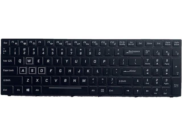 Click here for Laptop Keyboard For PowerSpec 1710 English US Blac... prices