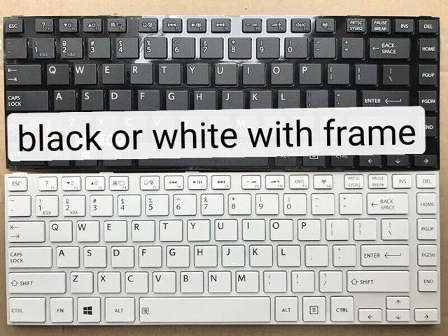 Click here for US Keyboard For Toshiba Satellite English L40-A L4... prices