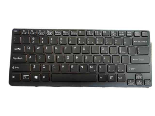Click here for Keyboard For Black Sony VAIO SVE14A15FXS SVE14A190... prices