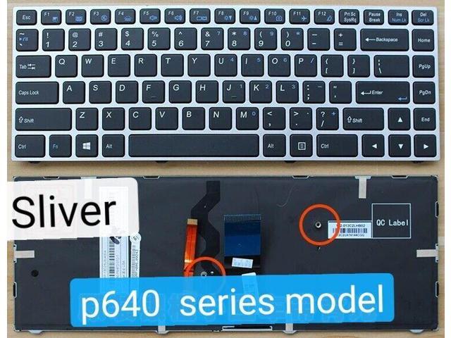Click here for P640RE P640RF US Keyboard For CLEVO P640HJ P640HK1... prices