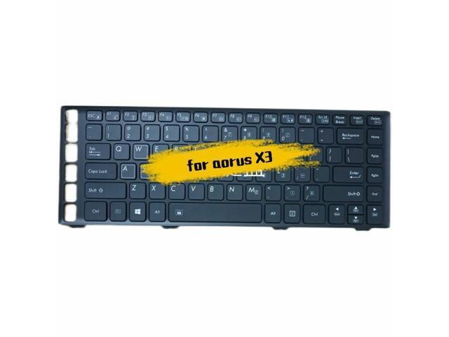Click here for Keyboard For For Gigabyte AORUS X3 US prices