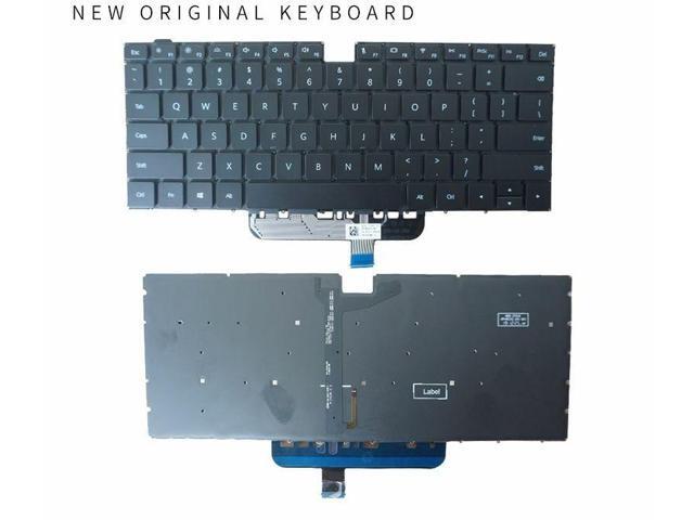 Click here for KLV-W29L Keyboard For HUAWEI MateBook 14 Black US prices