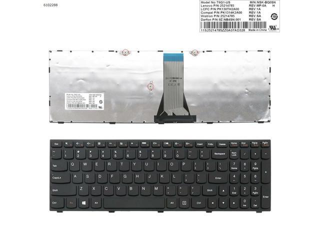 Click here for replacement keyboard for US LENOVO G50-70 BLACK FR... prices