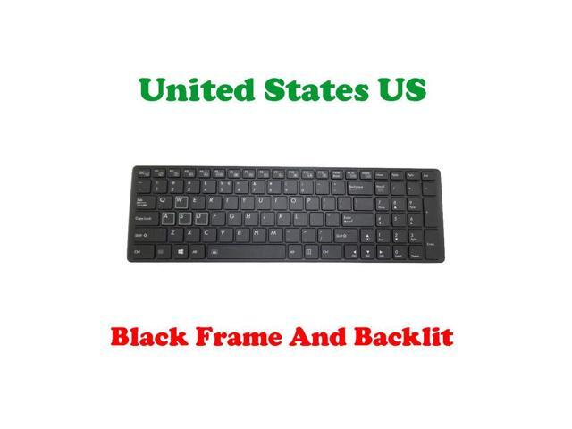 Click here for Backlit US Keyboard For Gigabyte P35 V142645FS1 UI... prices