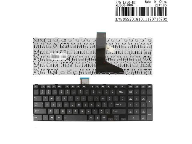 Click here for Keyboard for TOSHIBA L850 GLOSSY FRAME BLACK US prices