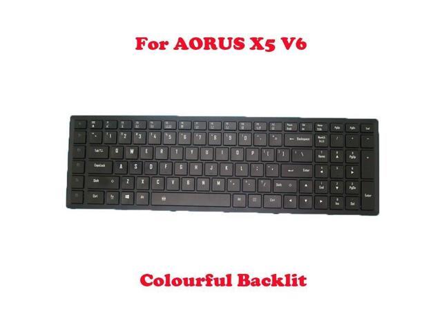 Click here for US Keyboard For Gigabyte For AORUS X5 V6 SKB1603-U... prices