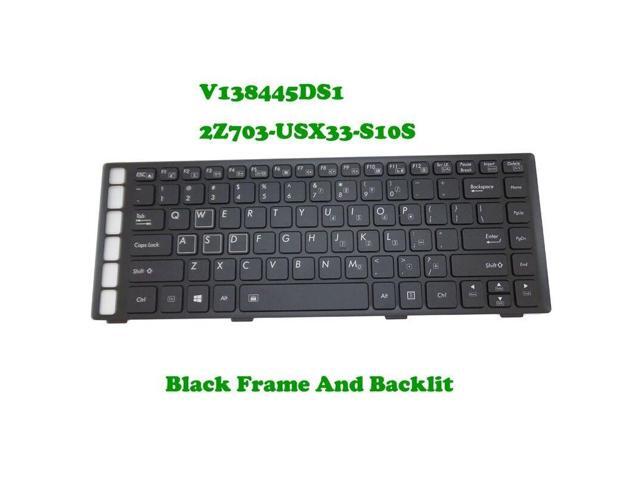 Click here for English US Backlit Keyboard For Gigabyte V138445 2... prices