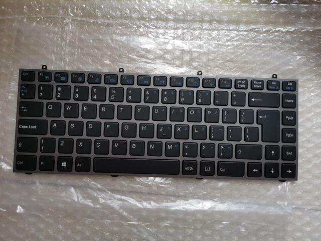 Click here for Keyboard for Clevo W230SS W230ST W230SD with Gray... prices
