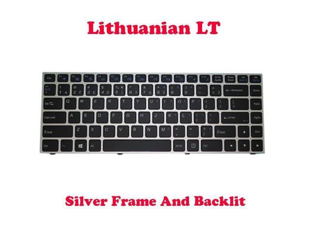 Click here for Backlit Keyboard For CLEVO P640 MP-13C23S5J4306 6-... prices
