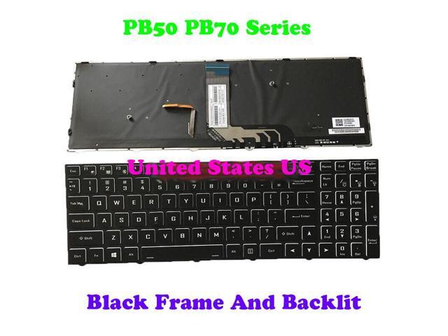 Click here for US Backlit Keyboard For CLEVO N15Z3 PB70 PB71 PB50... prices