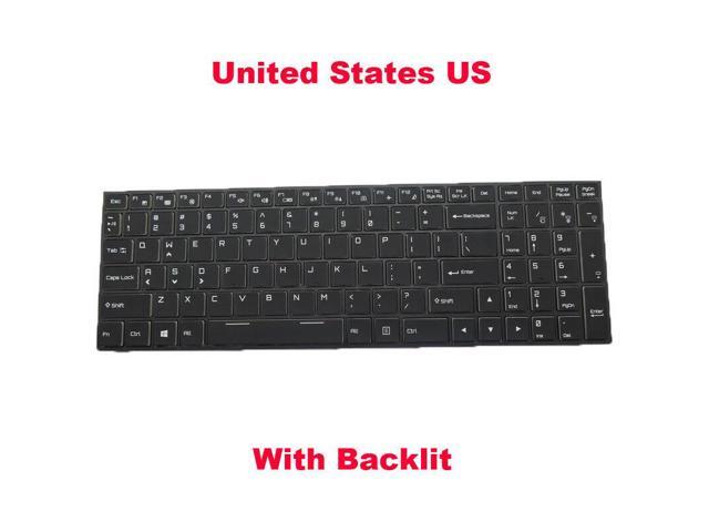 Click here for Backlit English Keyboard For CLEVO P650RS P651RS P... prices