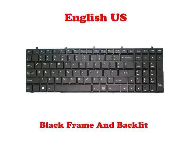 Click here for Replacment keyboard Backlit US Keyboard For CLEVO... prices