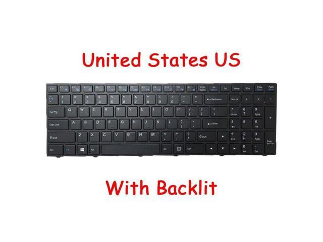 Click here for Backlit Keyboard For CLEVO N750 N770 NB50TJ CVM15F... prices