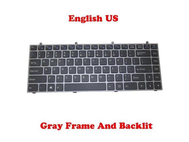 Click here for US Backlit Keyboard For CLEVO W230SS W230ST W230SD... prices