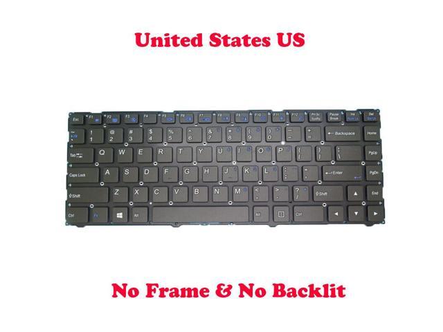 Click here for Keyboard For CLEVO P640 N130BU N130WU CVM16M83US-4... prices