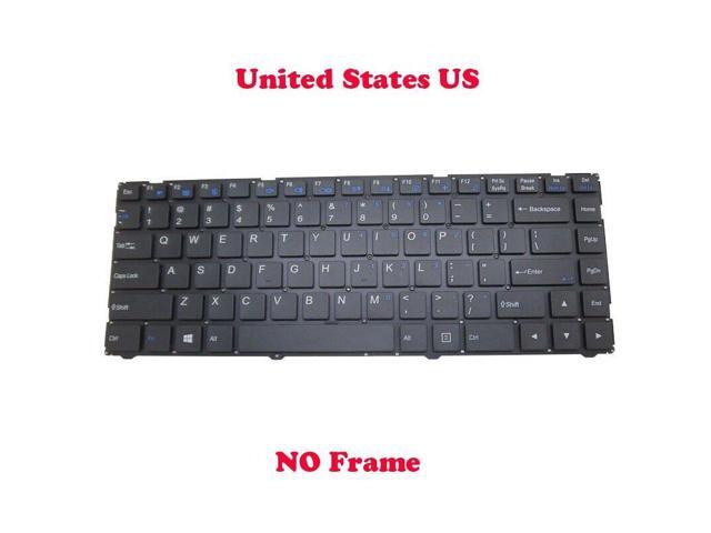 Click here for US Keyboard For CLEVO W330AU W331AU CVM14C23US-430... prices