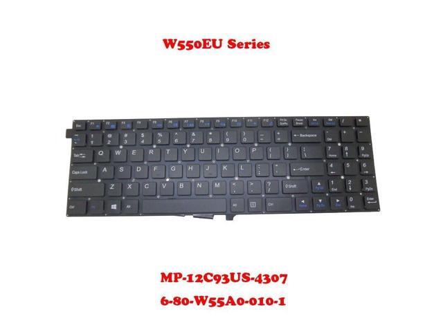 Click here for Keyboard For CLEVO W550EU W550EU1 MP-12C93US-430W... prices