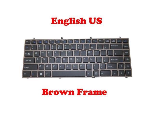 Click here for English Keyboard For CLEVO W230ST MP-12R73US-430 6... prices