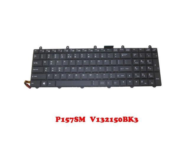 Click here for Backlit Keyboard For CLEVO P157SM P177SM 6-80-P17S... prices