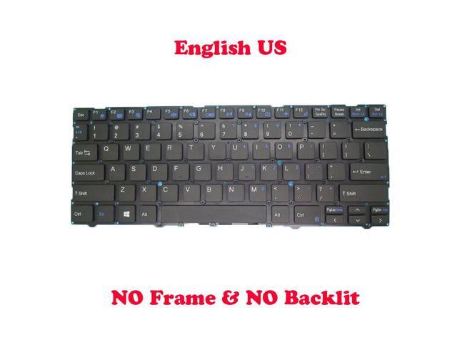 Click here for NO Backlit Keyboard For CLEVO L140MU CVM19C5300-43... prices